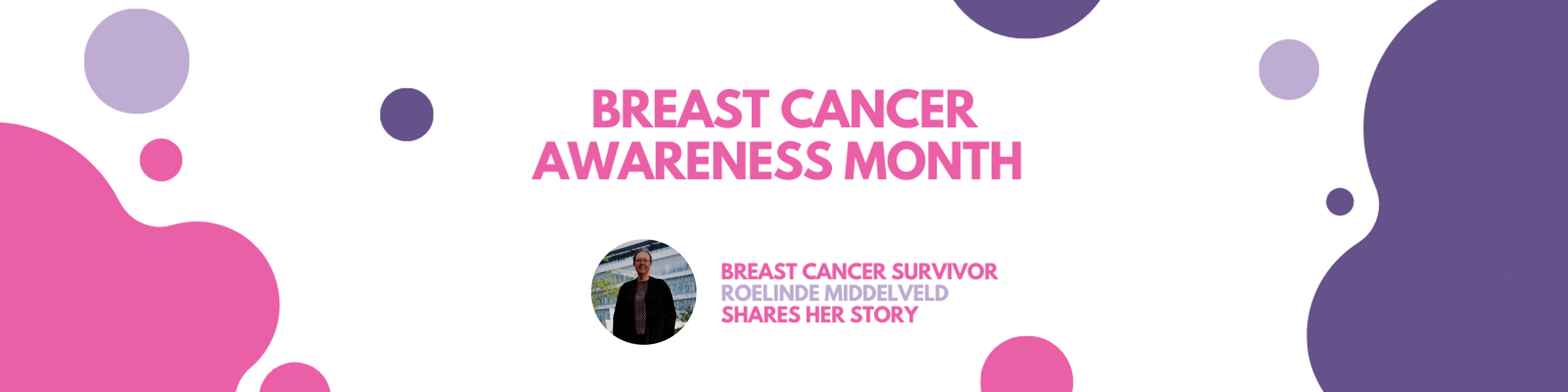 Breast Cancer Awareness Month: Collaboration between clinical ...